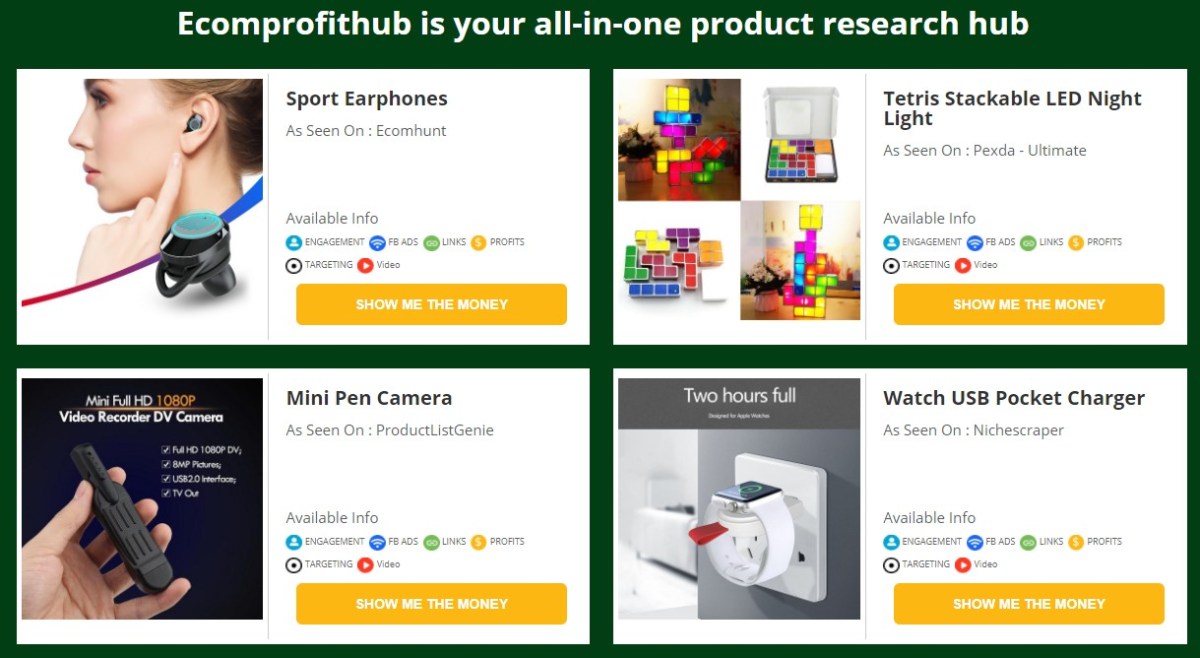 50+ New & Best Dropshipping Product Research Tools (Free & Paid)