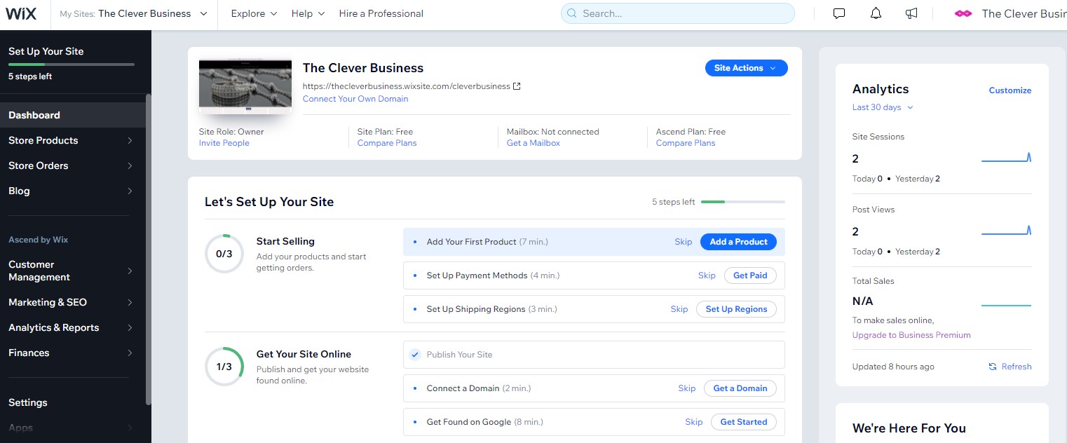 Wix Review & Pricing: Robust Website Builder & ECommerce Platform