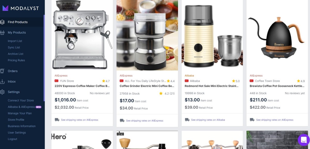 Coffee Dropshipping: Best 14 Suppliers, 11 Products, & 7 Tips To Start