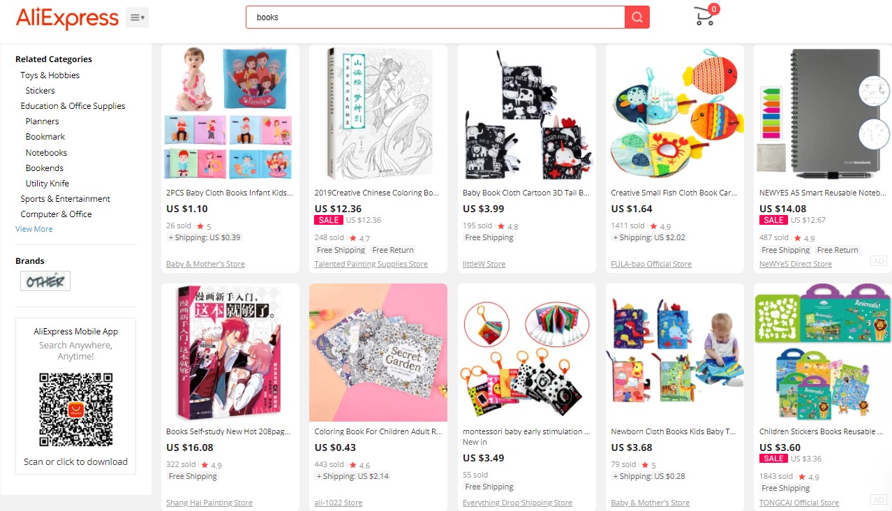 Books Dropshipping: Best 11 Suppliers & 5 Product Ideas