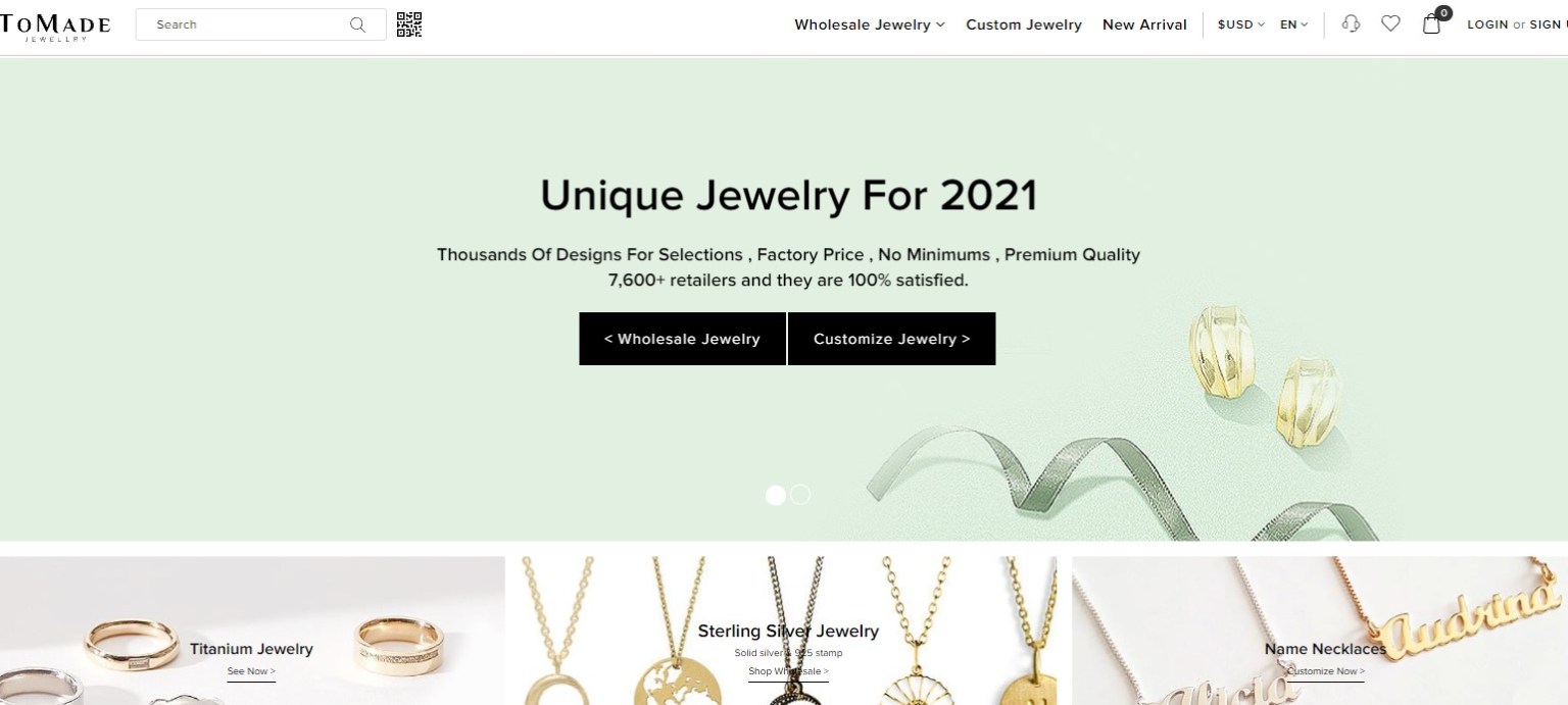 12 Cheapest Jewelry Wholesalers (Free & Economy Shipping Worldwide)