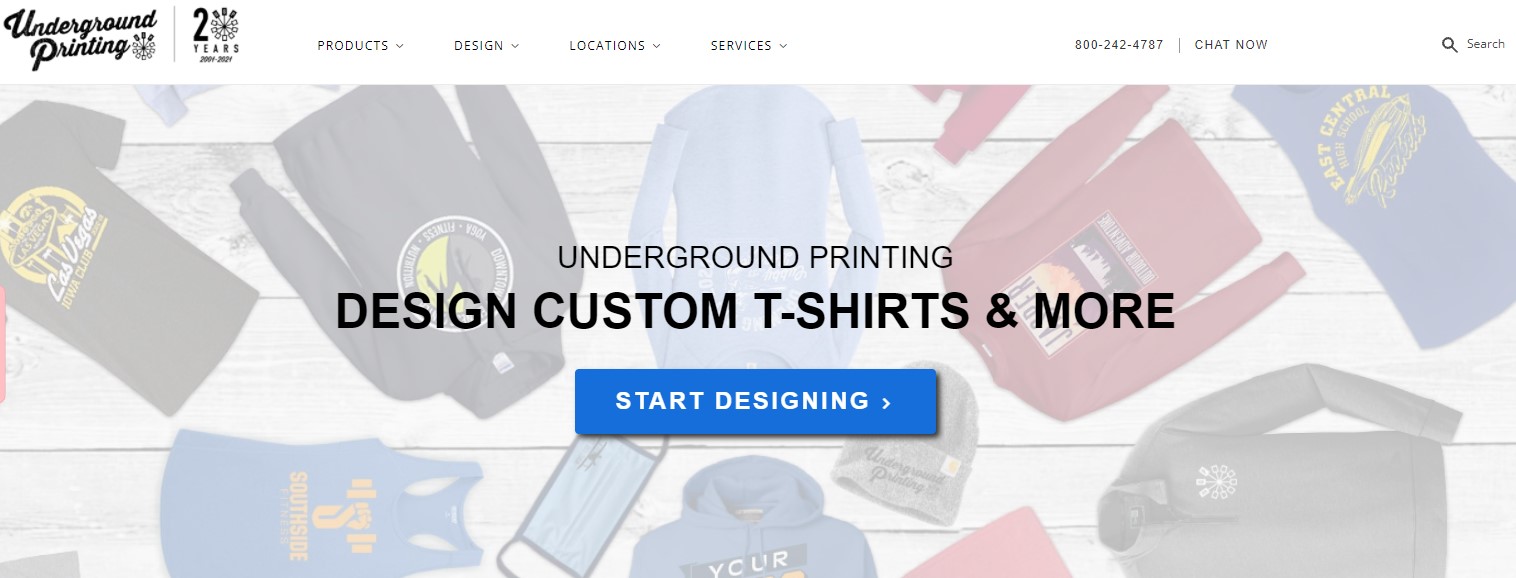 10 Fastest Custom T-Shirt Printing On-Demand Companies