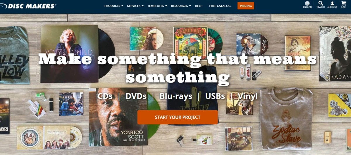 6 Best CD & DVD Print-On-Demand Companies (Low + No MOQ)