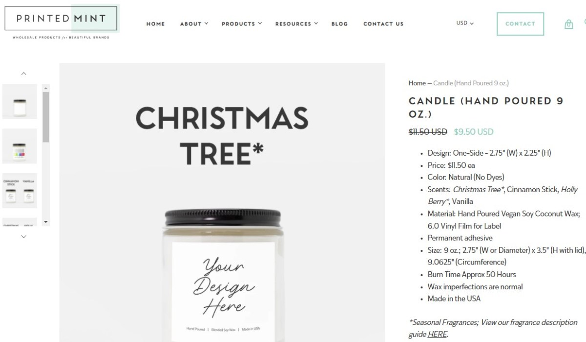 6 Best Candle Print-On-Demand Companies (USA/UK Included)