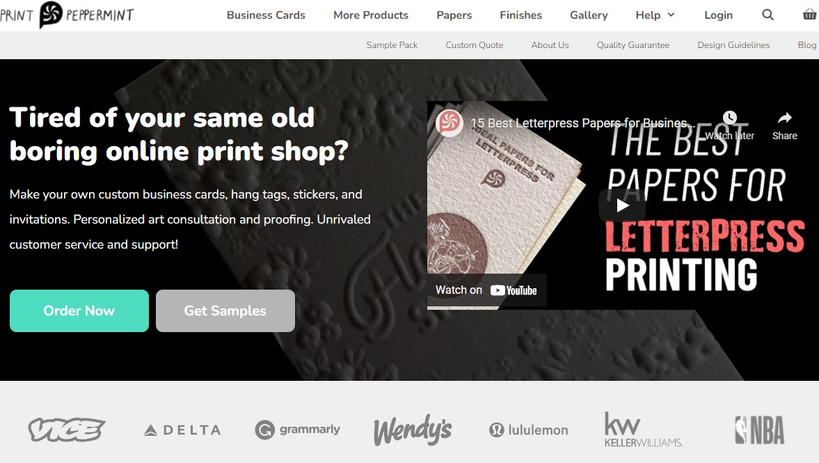 10 Best Stationery & Office Supply Print-On-Demand Companies