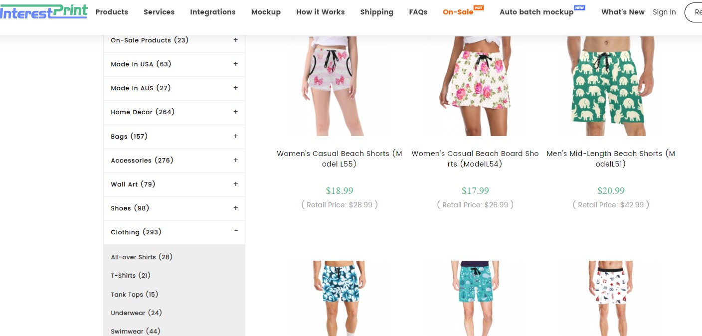8 Best Custom Shorts Print-On-Demand Companies