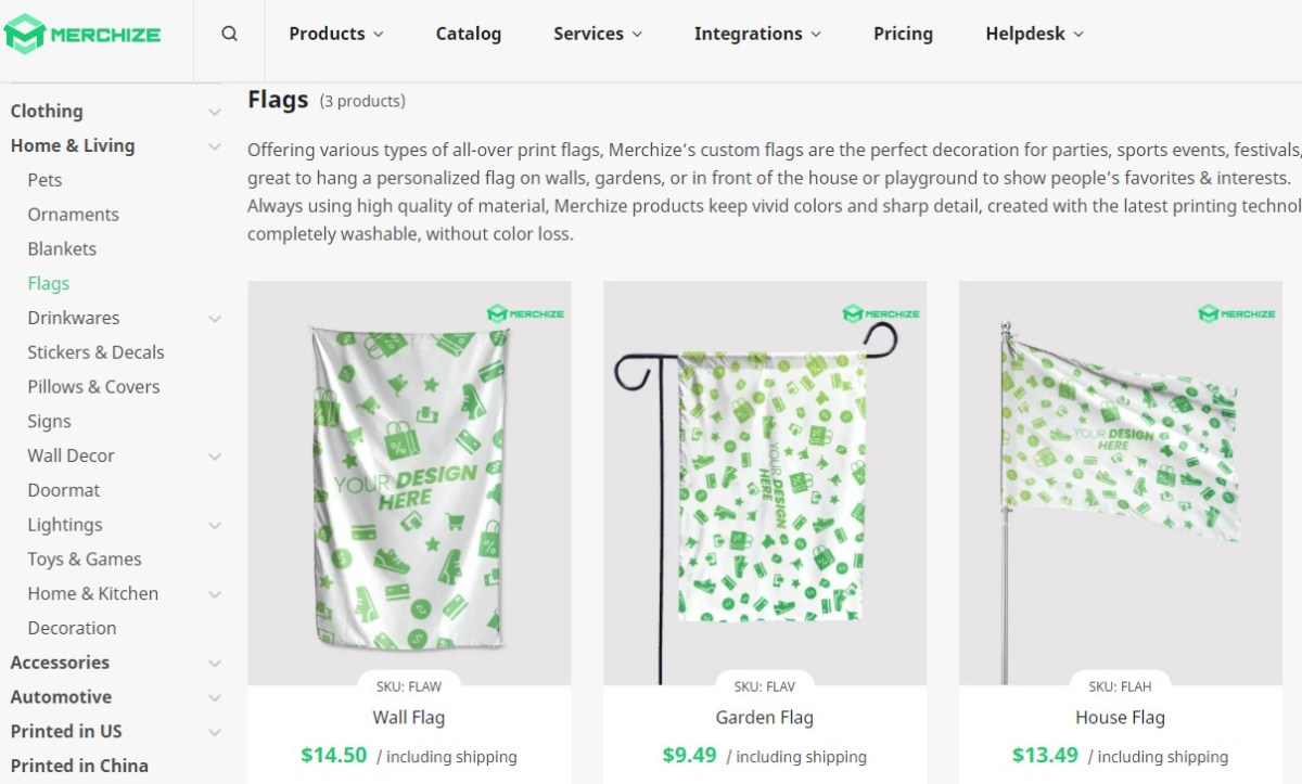 8 Best Custom Flag Print-On-Demand Companies