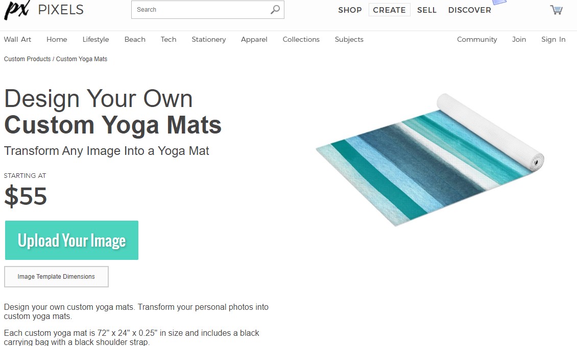 6 Best Custom Yoga Mat Print-On-Demand Companies