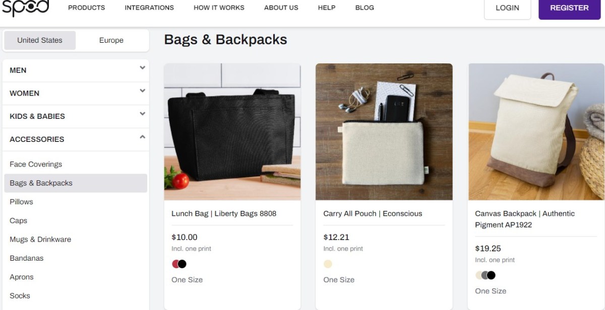 12 Best Tote, Bag, & Backpack Print-On-Demand Companies