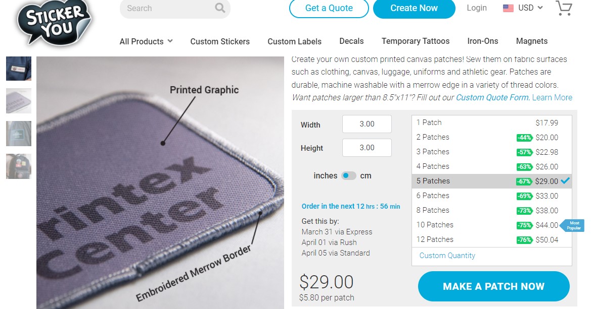 4 Best Custom Patch Print-On-Demand Companies