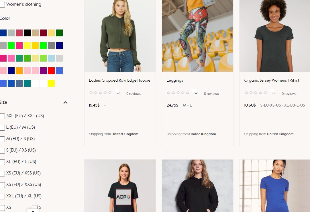 20 Best Fashion Clothing Print-On-Demand Companies