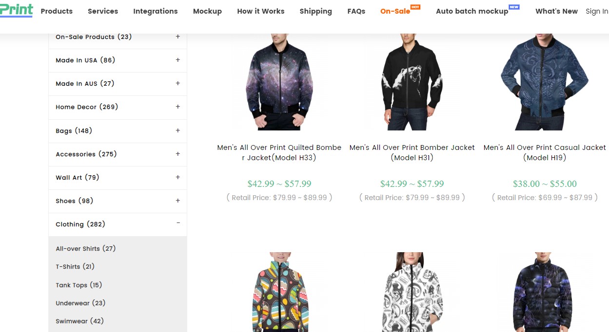 14 Best Coat & Jacket Print-On-Demand Companies