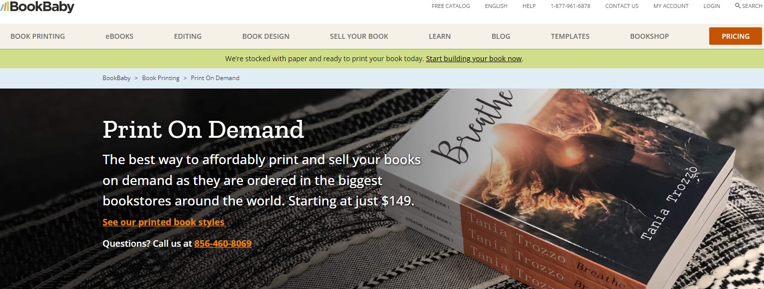 10 Best Book Print-On-Demand Companies (No Minimum)