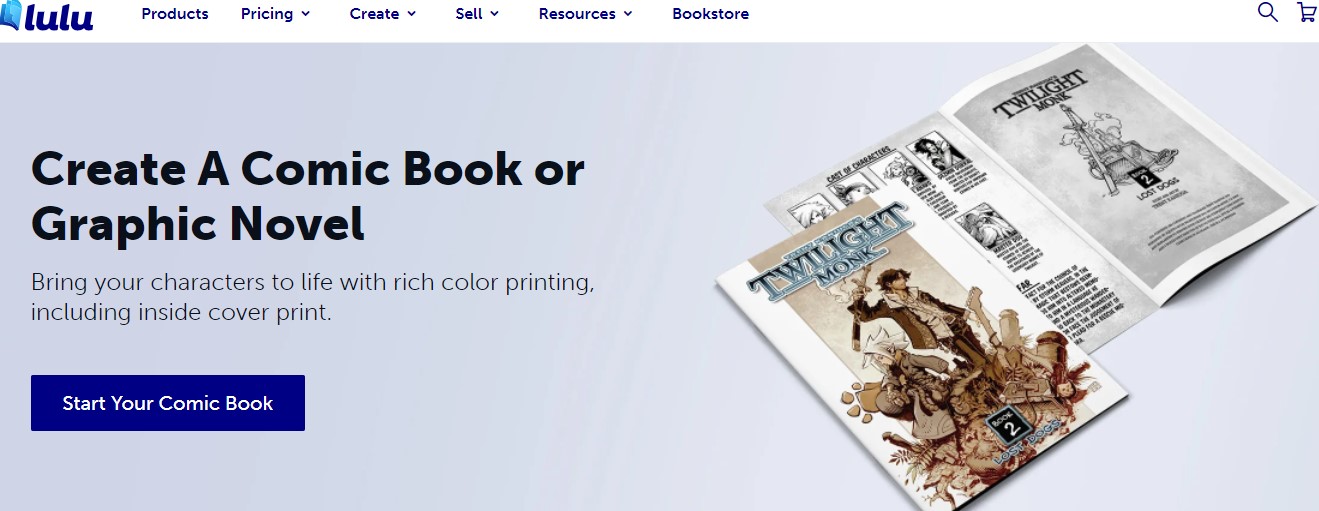 10 Best Comic Book Print-On-Demand Companies (No Minimum)