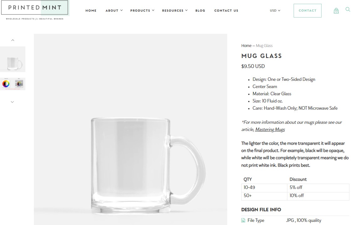 9 Best Custom Glassware Print-On-Demand Companies