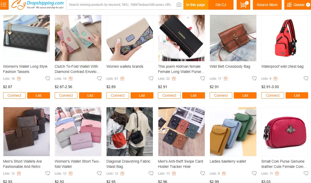 20 Best Tote/Handbag/Purse/Wallet Dropshipping Suppliers (USA/UK/EU/China)