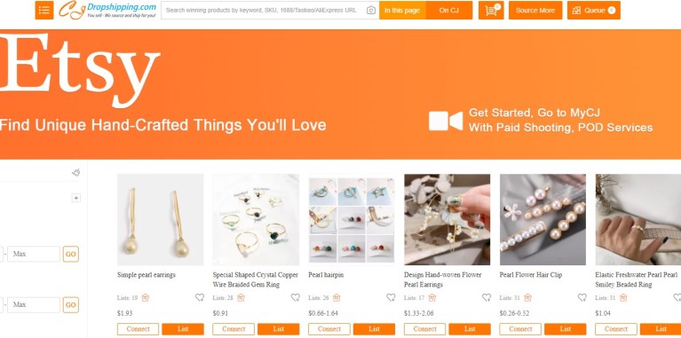 19 Best Etsy Dropshipping Suppliers (Free Integration)