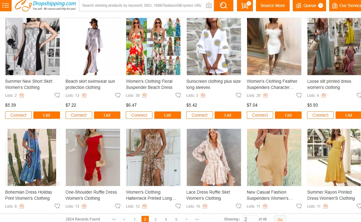 29 Best Women's Boutique Fashion Clothing Dropshipping Suppliers (USA ...