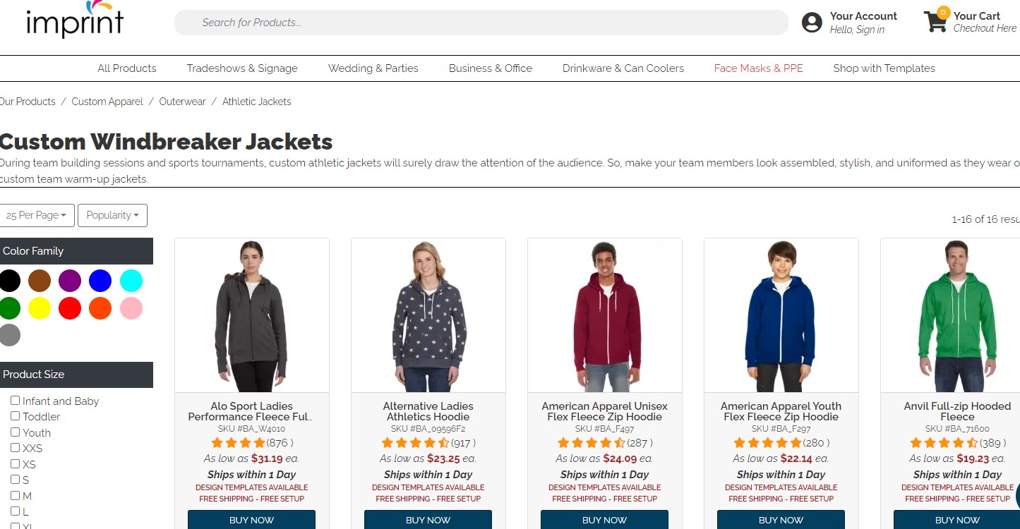 21 Best Online Custom Logo Jacket Printing Companies (Low/No Minimum)