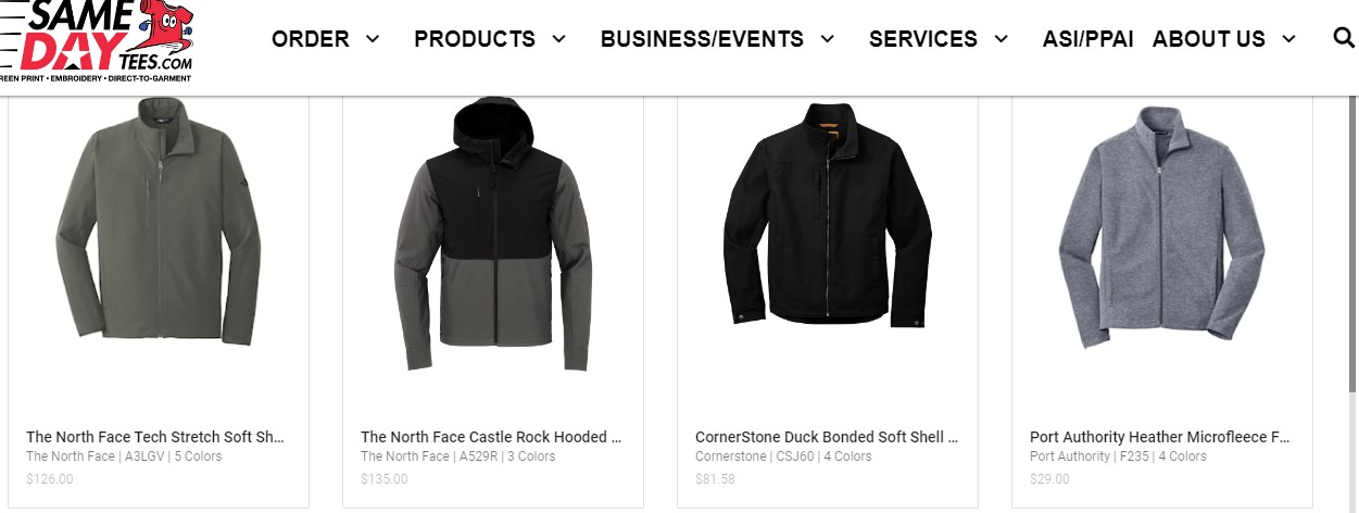 21 Best Online Custom Logo Jacket Printing Companies (Low/No Minimum)