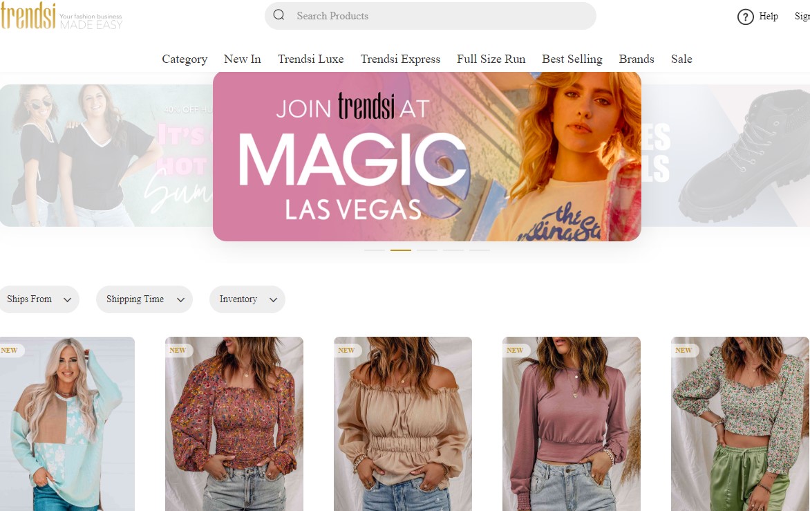 29 Best Women's Boutique Fashion Clothing Dropshipping Suppliers (USA ...