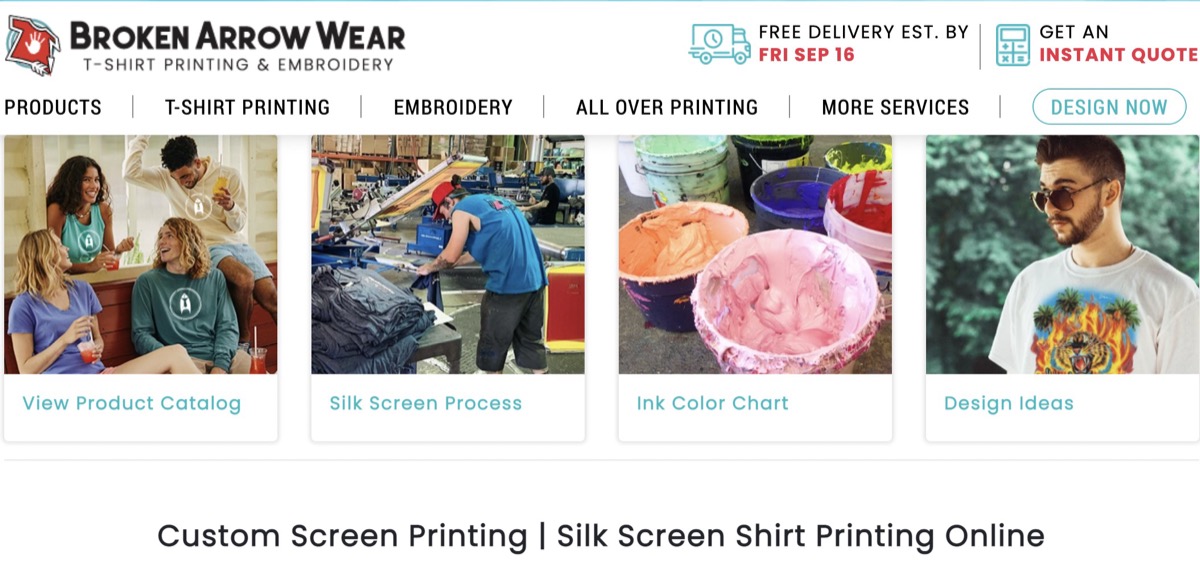 15 Best Online Custom Logo Screen Printing Companies (Low/No Minimum)