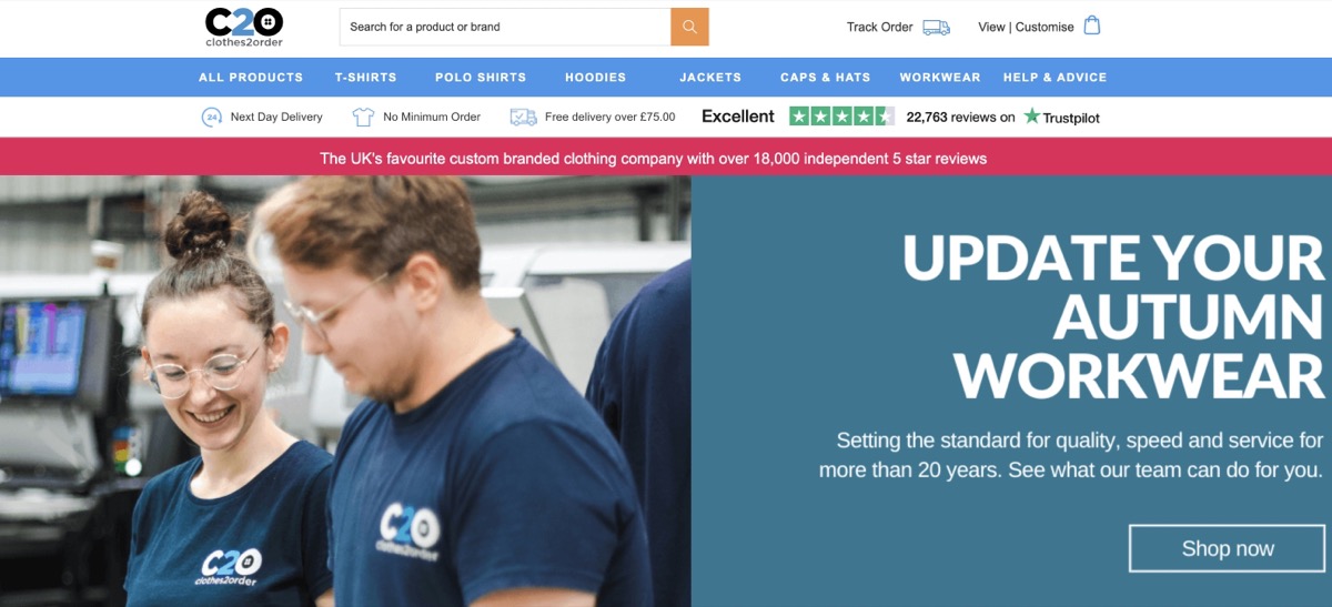 15 Best Online Custom Logo Clothing Printing Companies (Low/No Minimum)