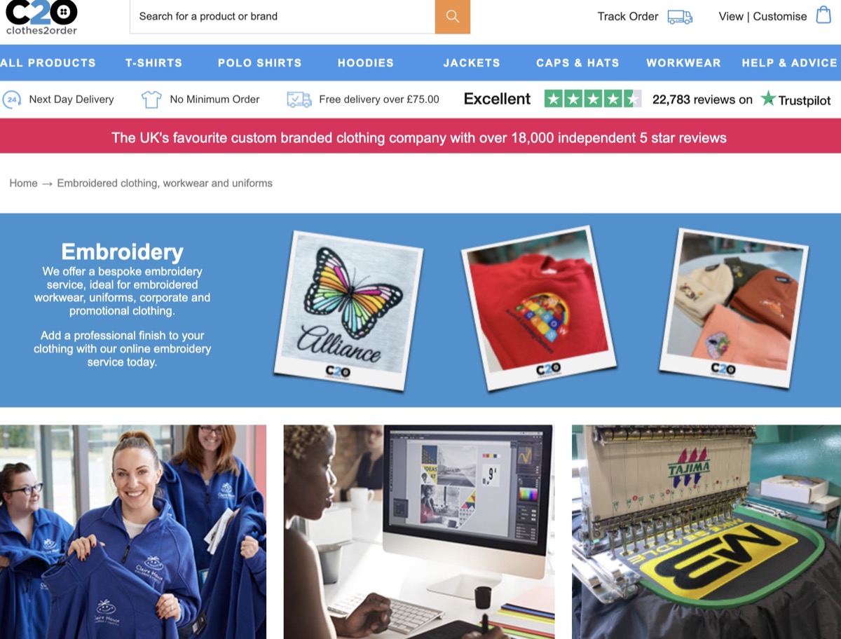 15 Best Online Custom Logo Embroidery Services & Companies (Low/No Minimum)