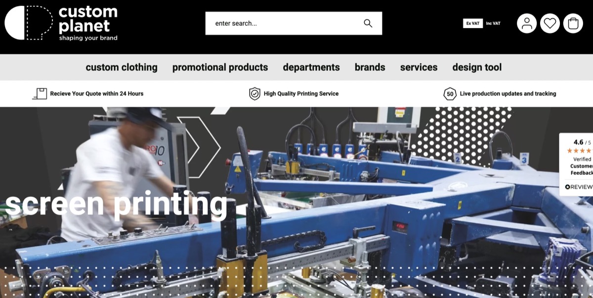 15 Best Online Custom Logo Screen Printing Companies (Low/No Minimum)