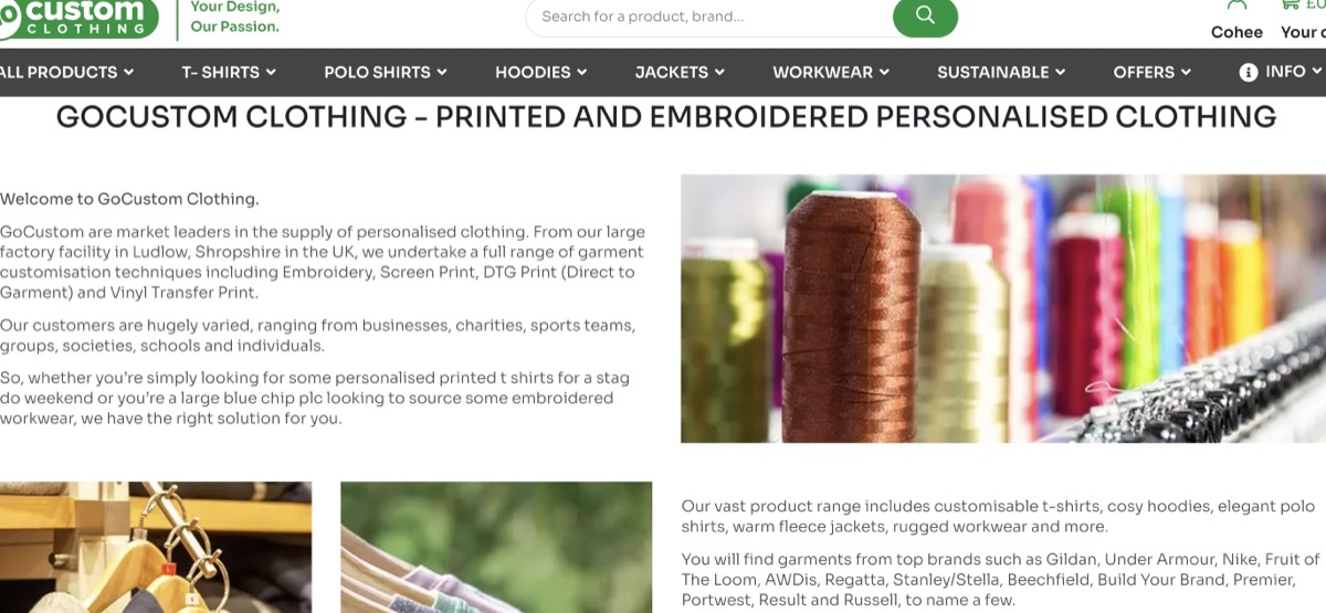 15 Best Online Custom Logo Embroidery Services & Companies (Low/No Minimum)