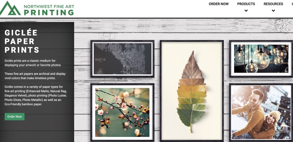 9 Best Online Custom Giclée Fine Art Printing Services & Companies