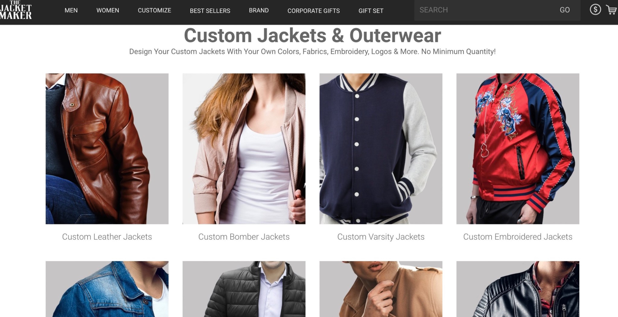 21 Best Online Custom Logo Jacket Printing Companies (Low/No Minimum)
