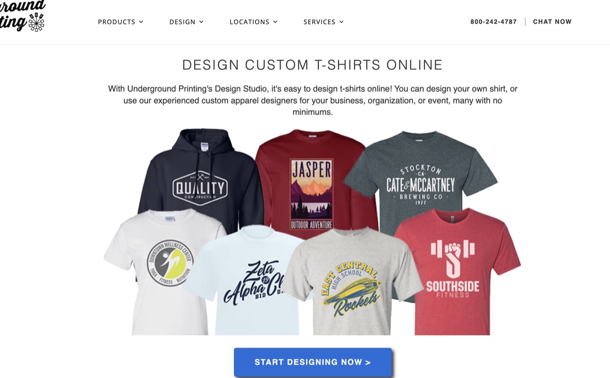 15 Best Online Custom Logo Screen Printing Companies (Low/No Minimum)