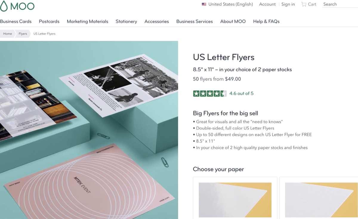 9 Cheapest Online Custom Flyer Printing Services & Companies