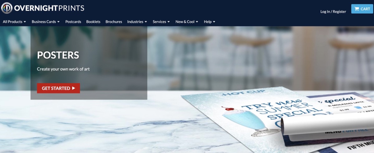 9 Cheapest Online Custom Poster Printing Services & Companies