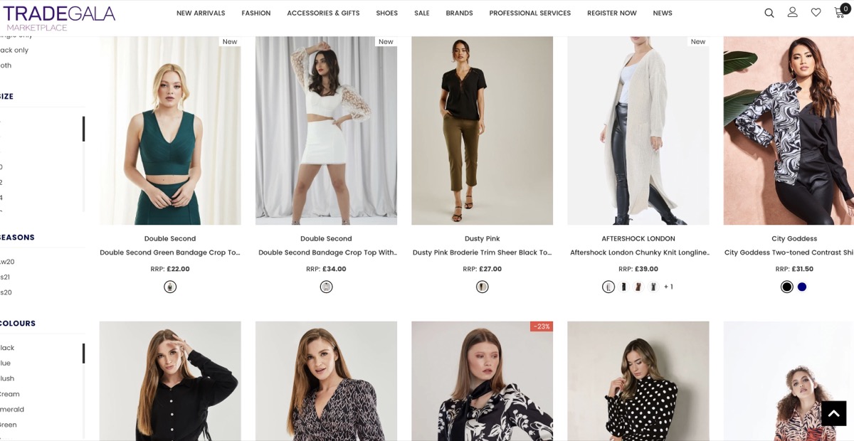 24 Best Online Wholesale Fashion Clothing Marketplaces (US/UK/EU/China)