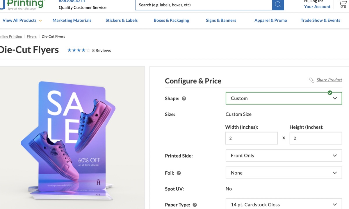 9 Cheapest Online Custom Flyer Printing Services & Companies