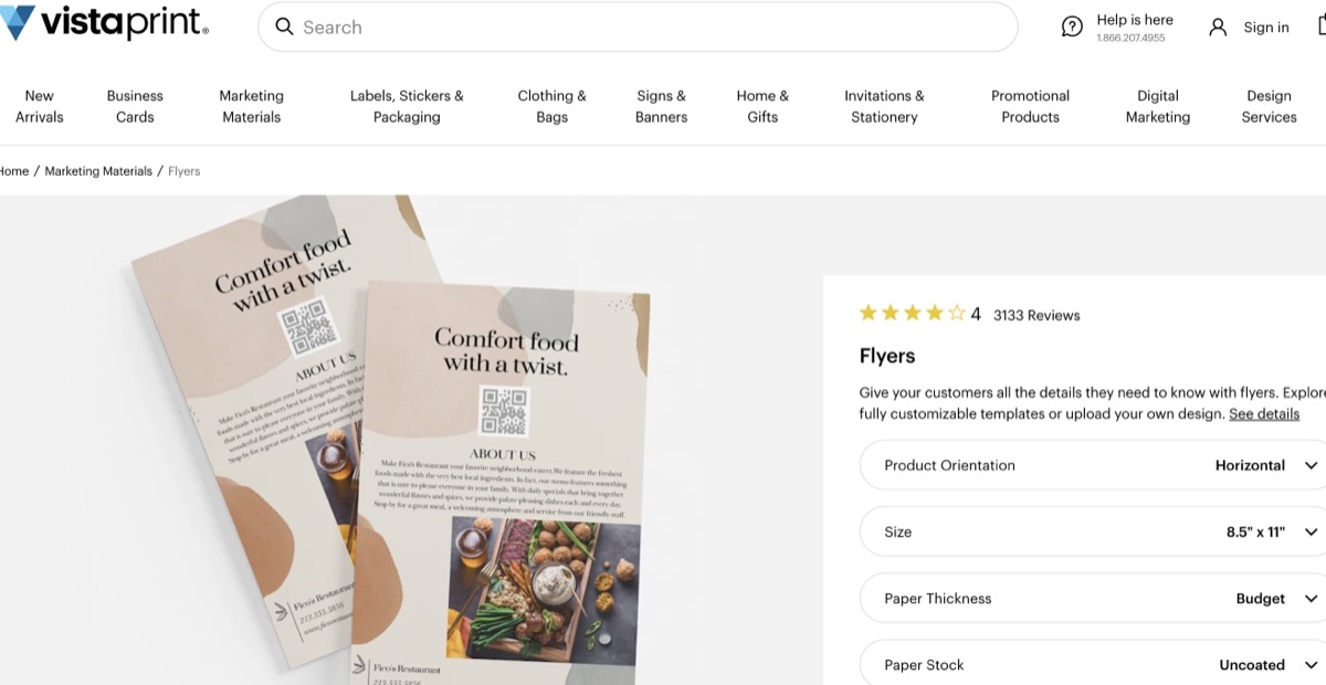 9 Cheapest Online Custom Flyer Printing Services & Companies