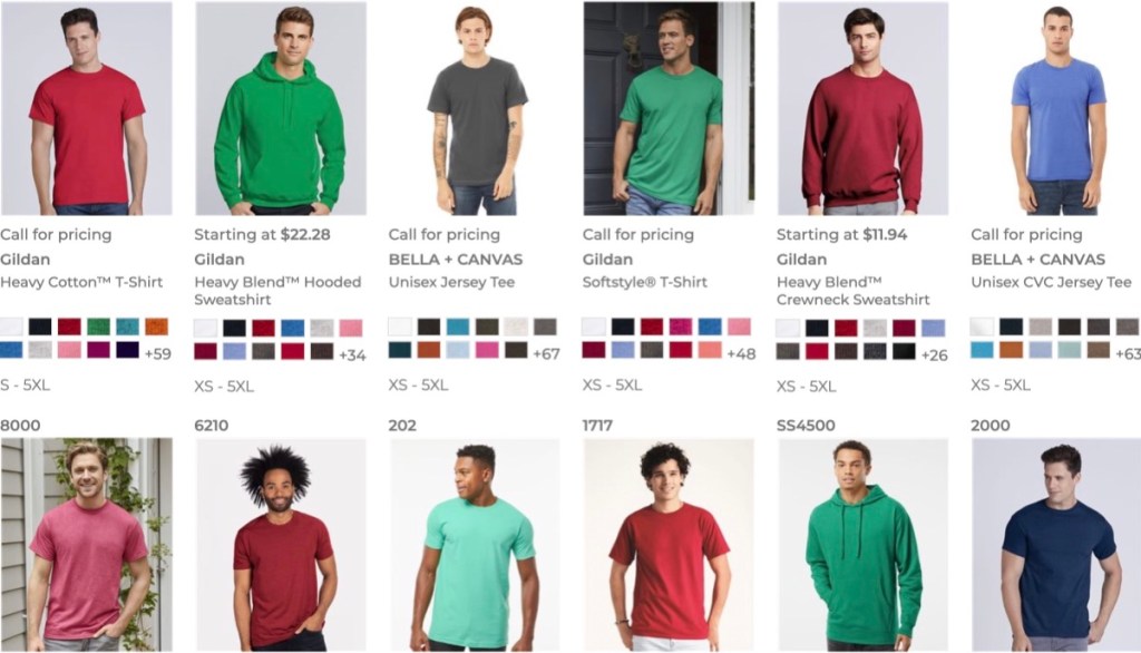 23 Best Wholesale Blank Apparel Distributors For Printing Resale