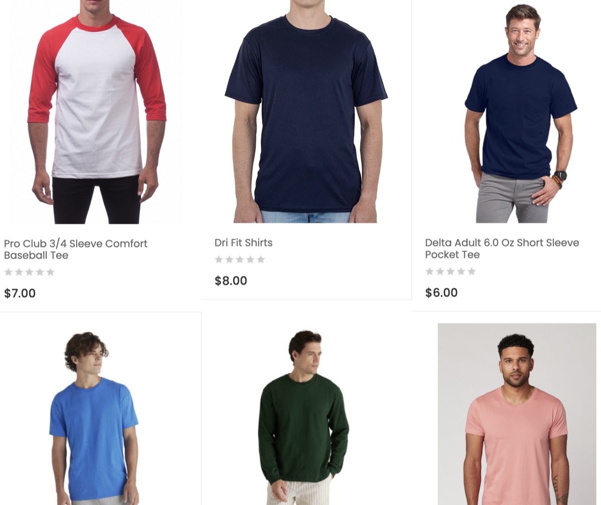 13 Best Wholesale Blank T-Shirt Suppliers In Dallas, Texas